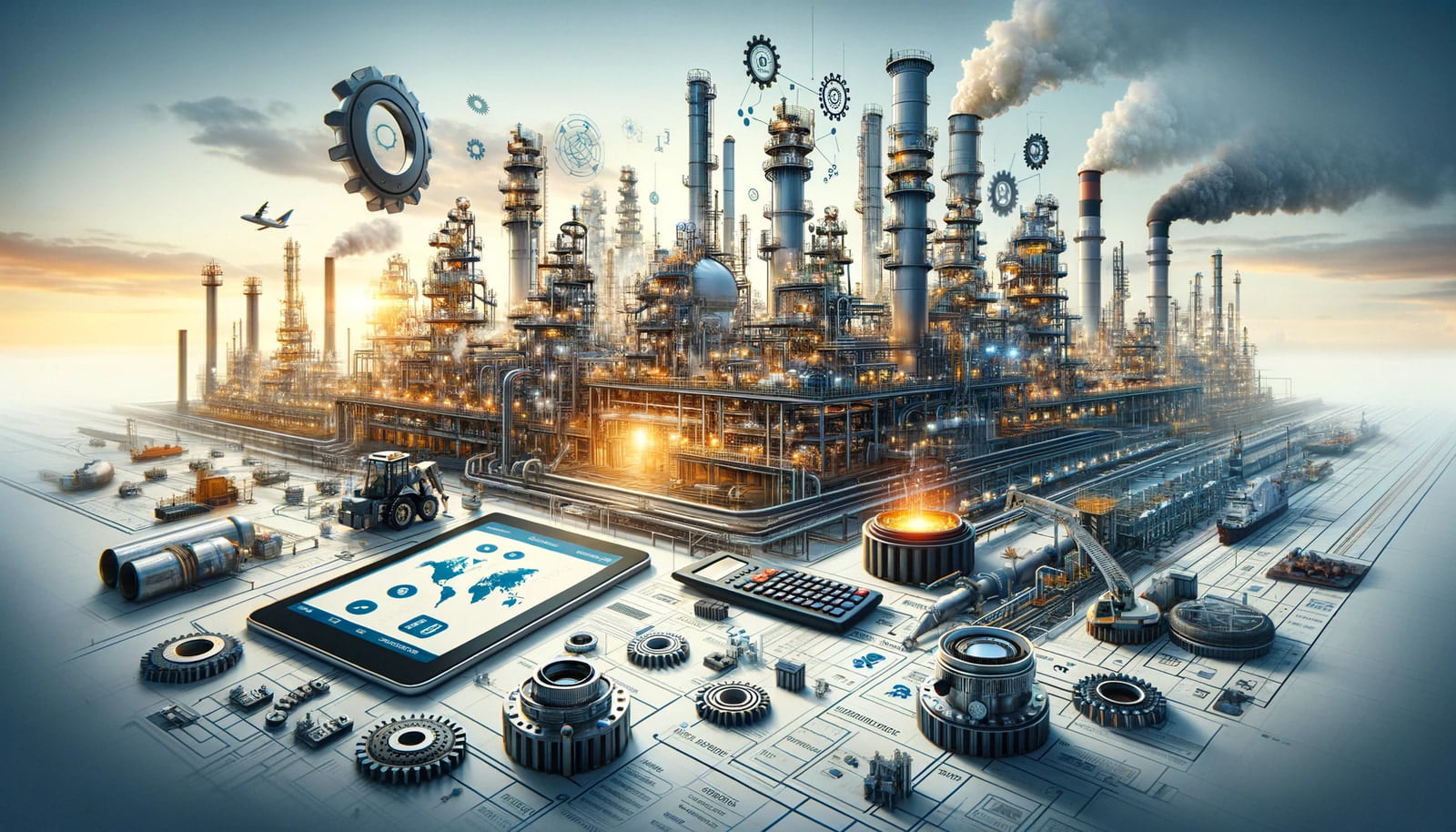 Mechanical, Electrical, Instrumentation MRO | BTGC - Saudi Arabia